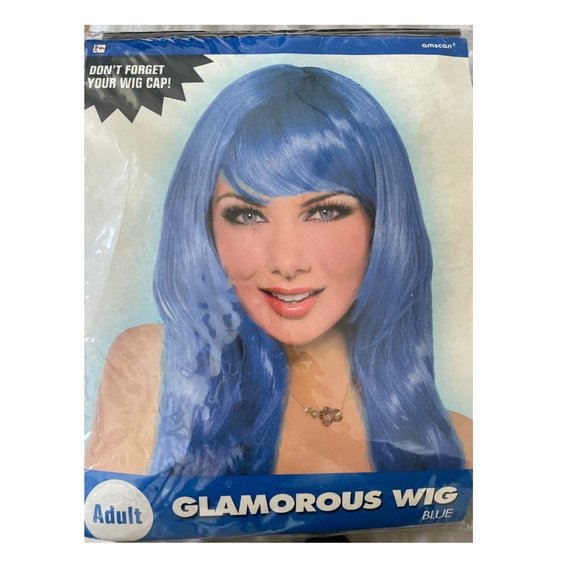 Hair | Adult Glamorous Wig Blue | Poshmark
